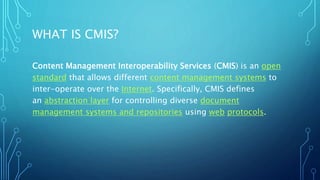 Mule CMIS connector | PPTX