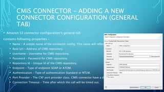 Mule CMIS connector | PPTX