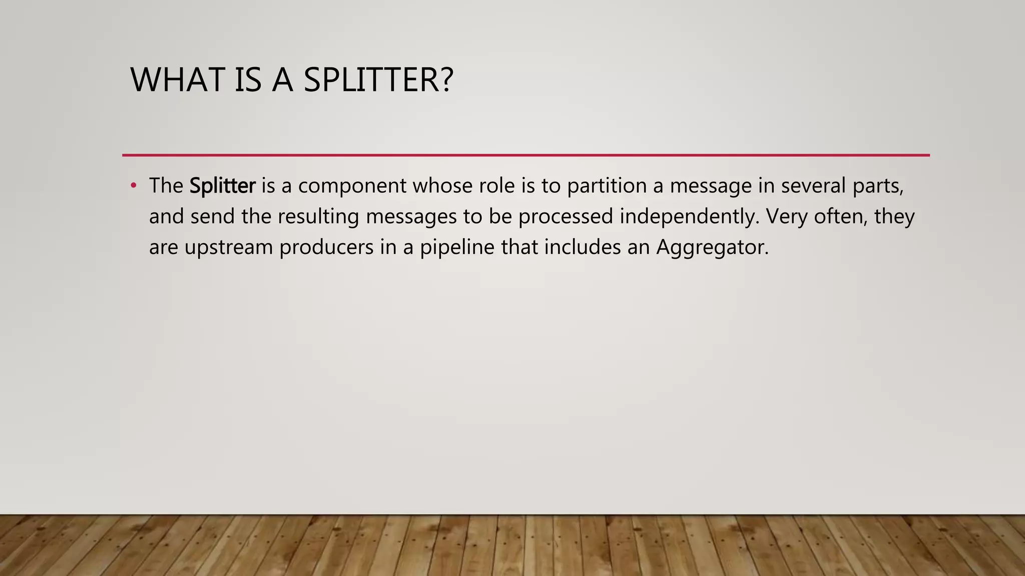 Mule Collection Splitter | PPTX | Computing | Technology & Computing