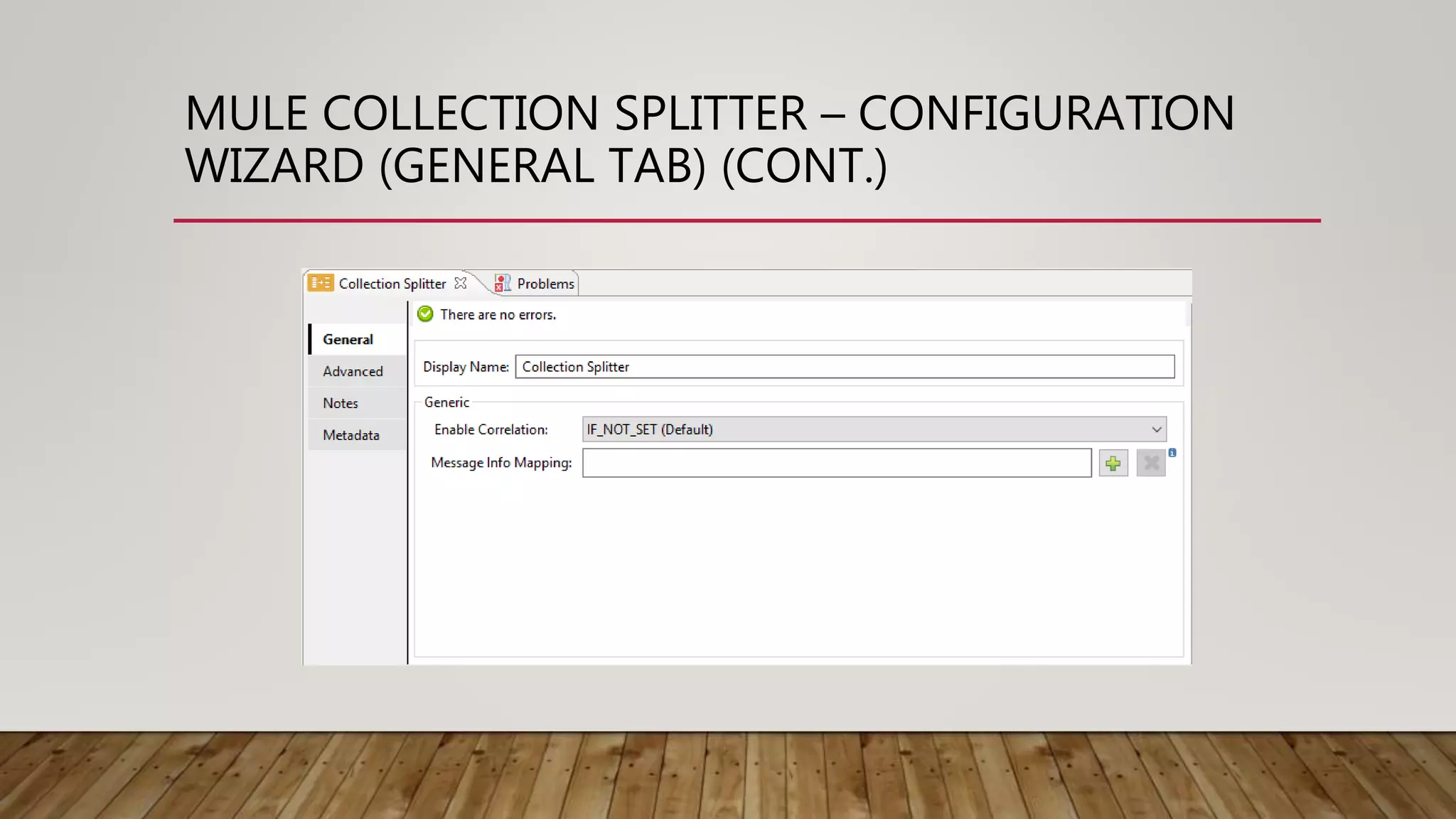 Mule Collection Splitter | PPTX | Computing | Technology & Computing