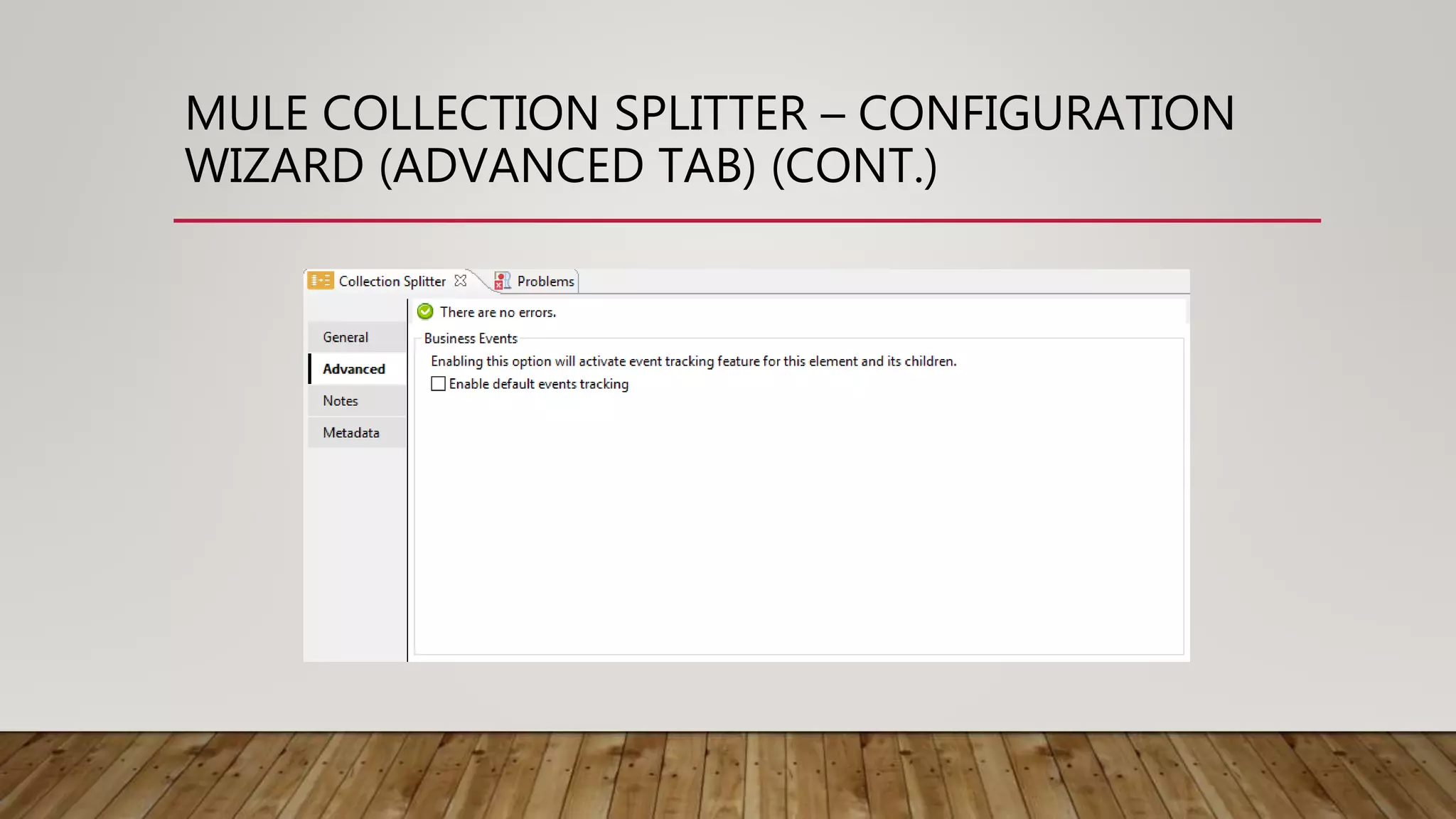 Mule Collection Splitter | PPTX | Computing | Technology & Computing