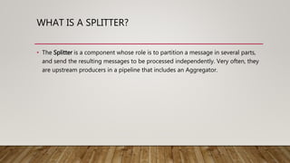 Mule Collection Splitter | PPTX | Computing | Technology & Computing