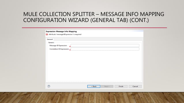 Mule Collection Splitter | PPTX | Computing | Technology & Computing