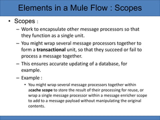 Mule concepts filters scopes_routers | PPT | Free Download