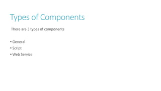 Anypoint Components | PPT
