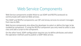 Anypoint Components | PPT