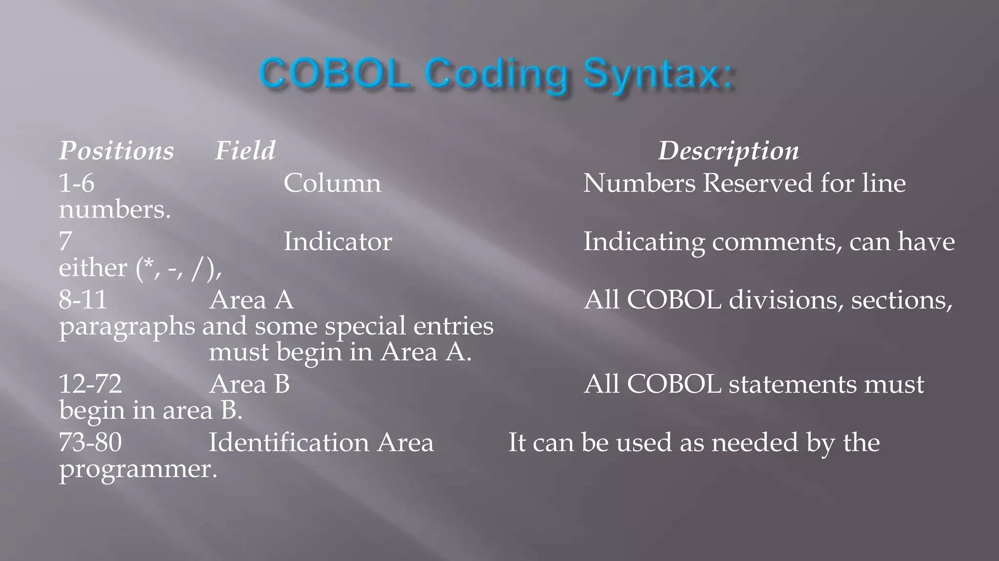 Mule copybook tutorial | PPTX