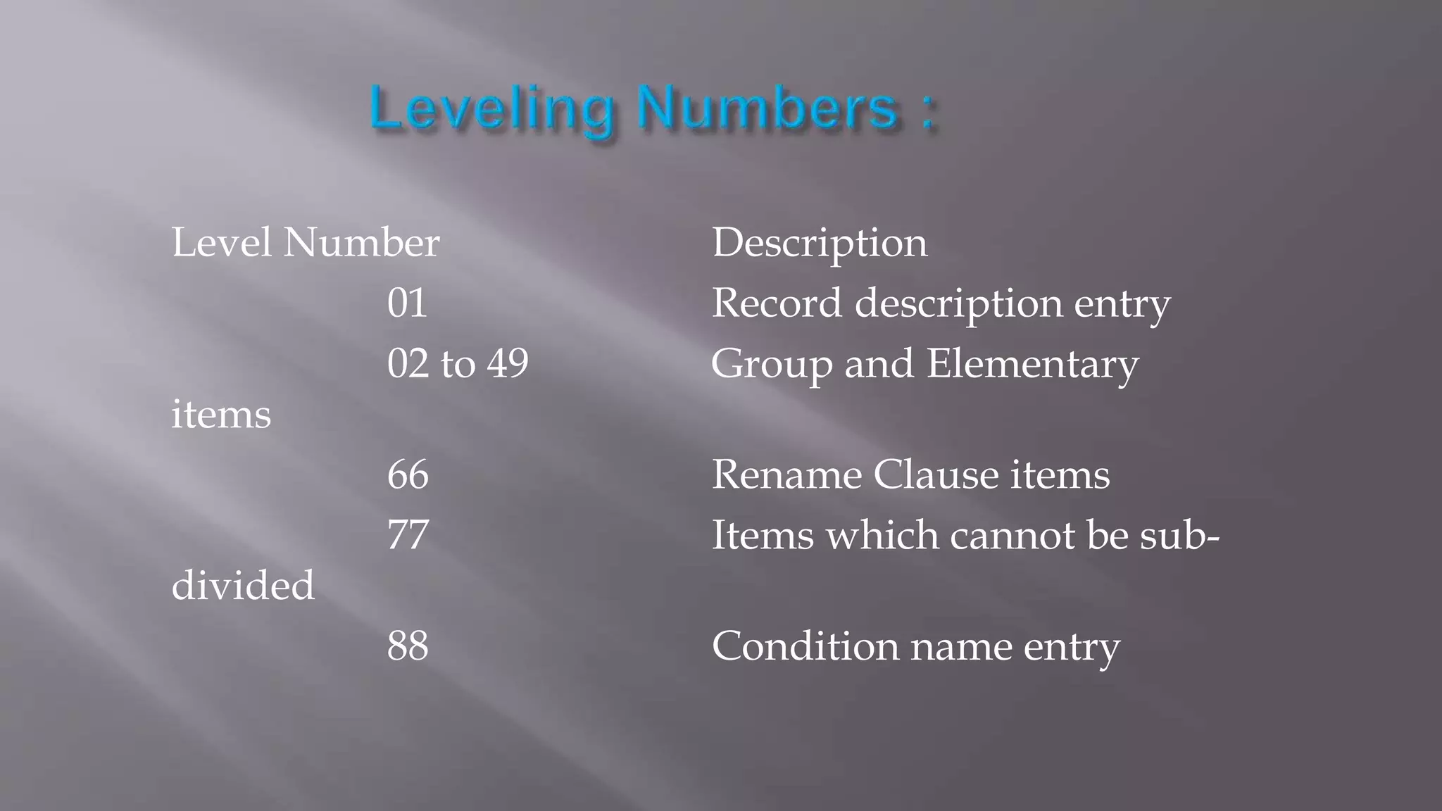Mule copybook tutorial | PPTX