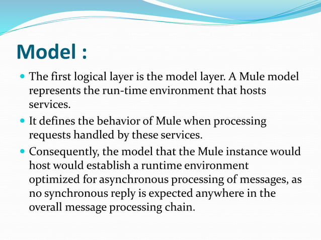 Mule core concepts | PPT