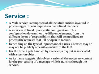 Mule core concepts | PPT