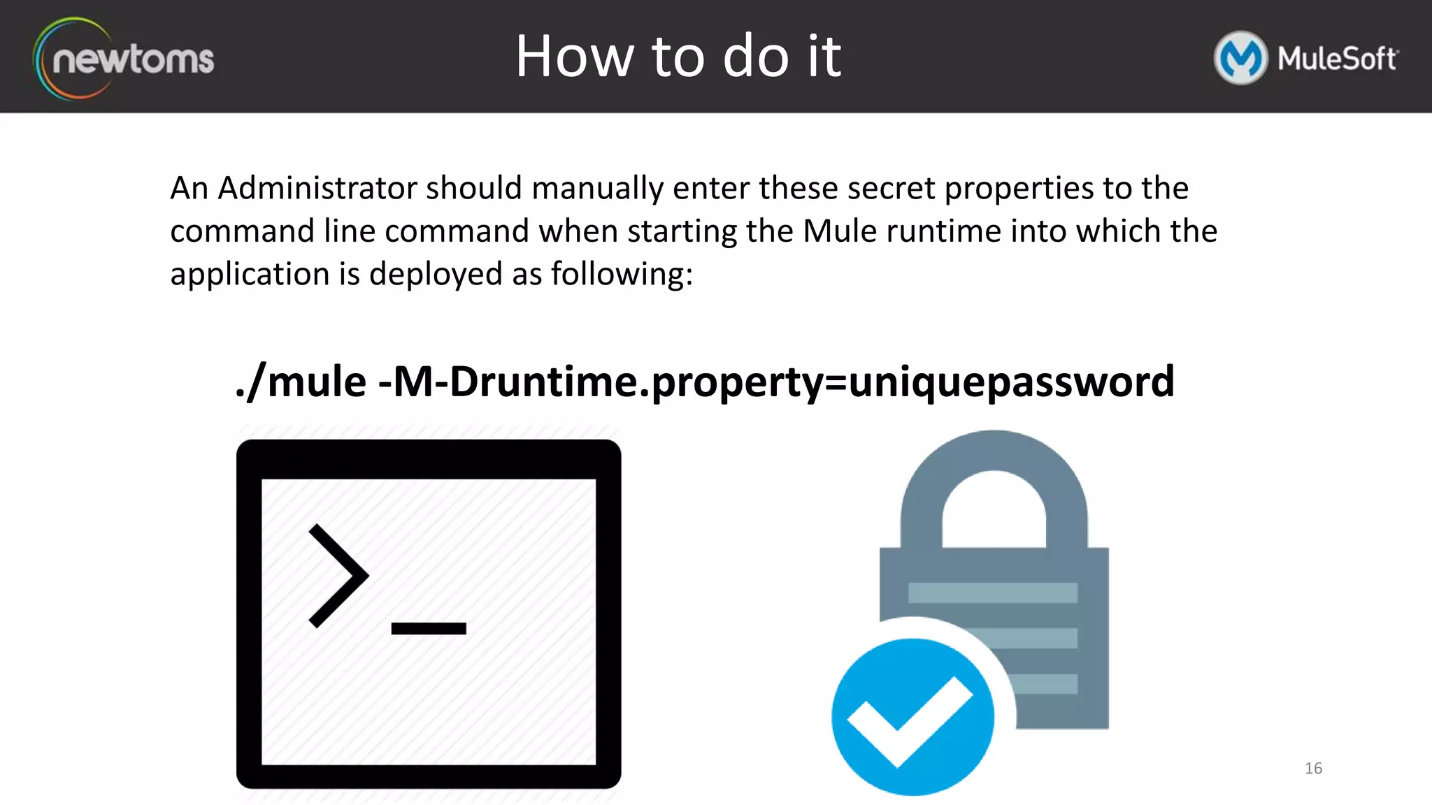 Mule Credentials Vault | PPTX