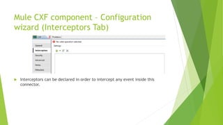 Mule CXF component | PPT