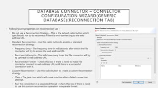 Mule database connector | PPT