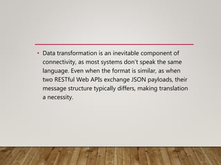 Mule dataweave | PPTX