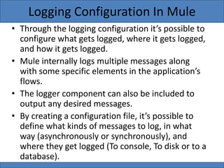 Mule debugging logging_configuration_in_mule | PPT