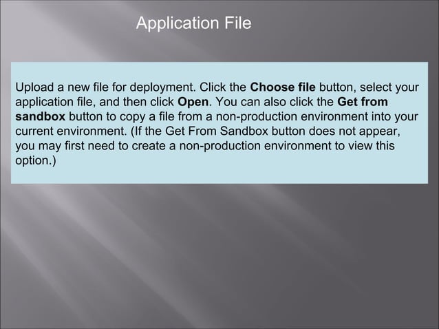 Mule deploying a cloud hub application | PPT Mule deploying a cloud hub application | PPT