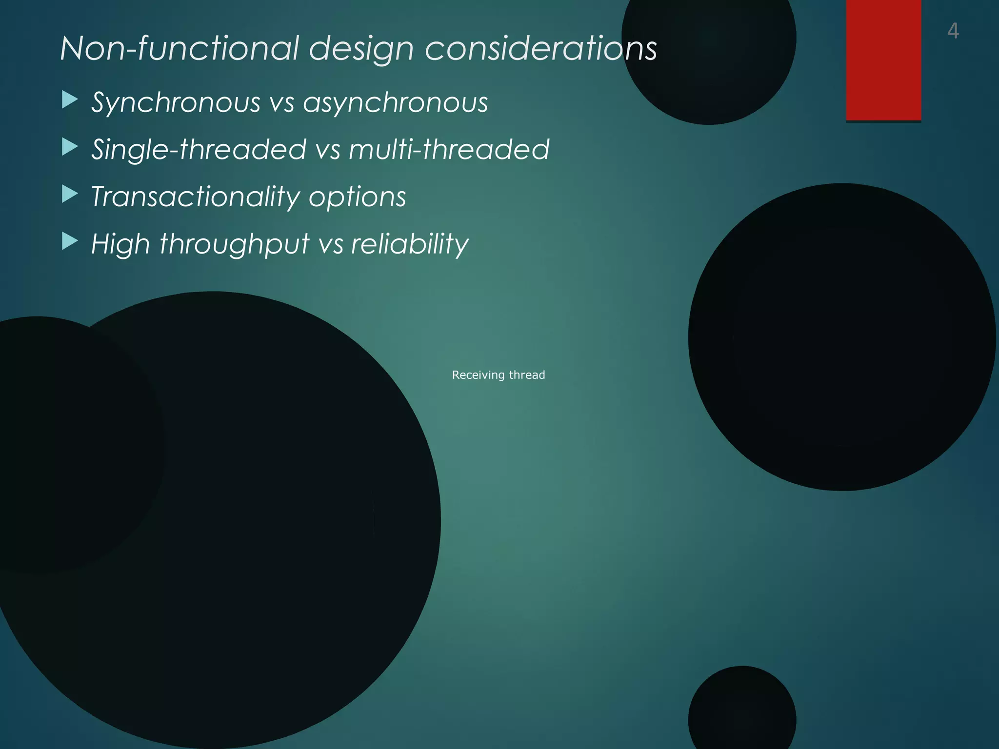 Mule – design considerations | PPT
