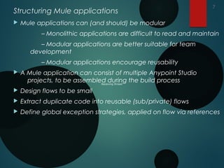Mule – design considerations | PPT