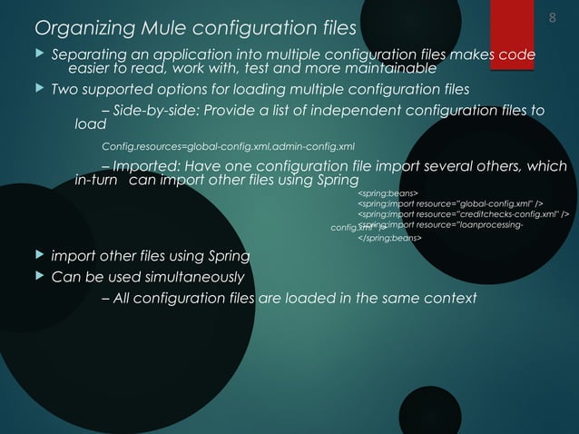 Mule – design considerations | PPT
