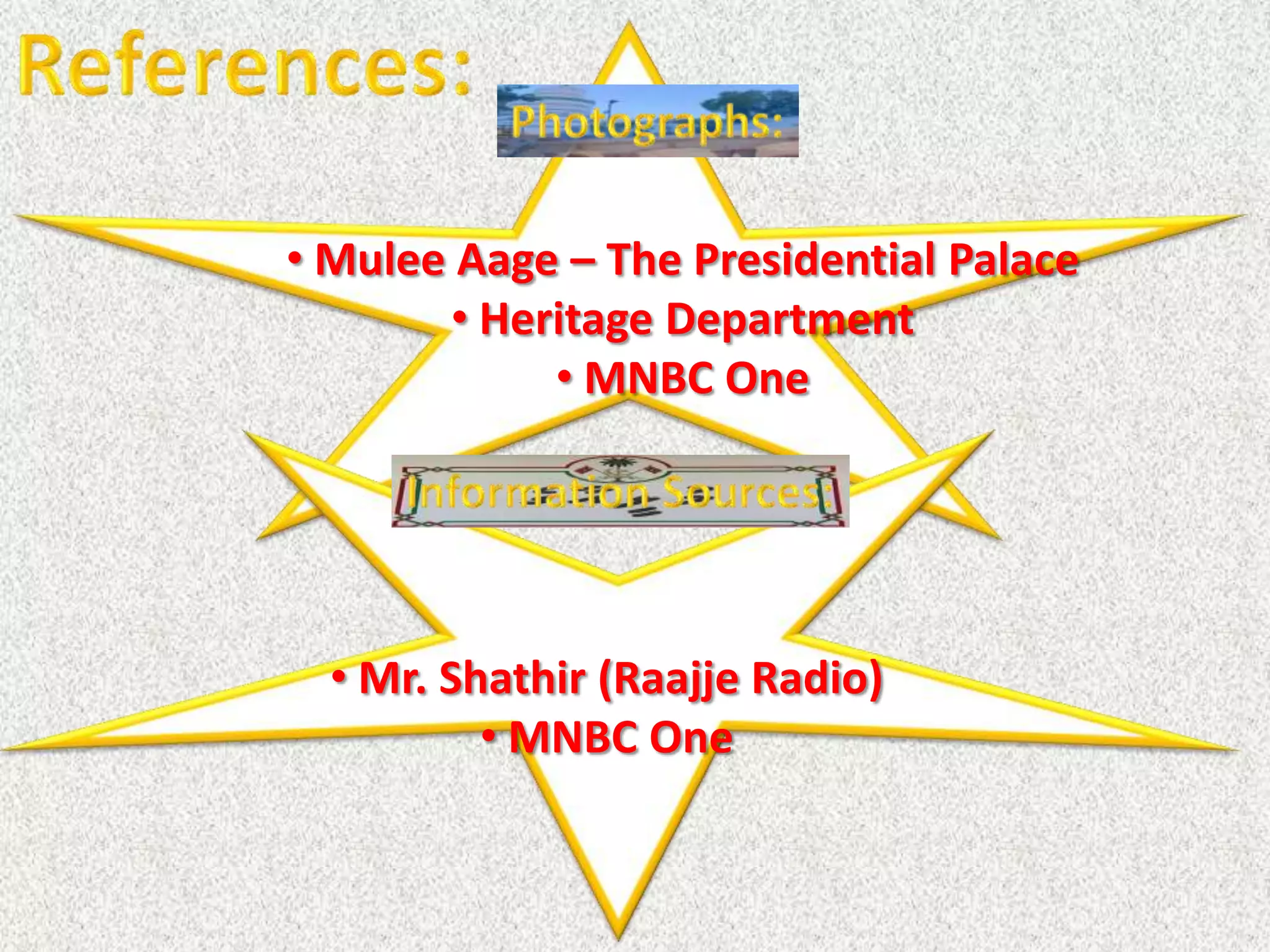 Mulee Aage - The Presidential Palace (Maldives) | PPTX