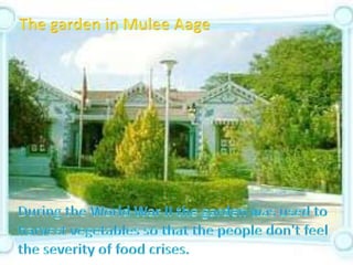 Mulee Aage - The Presidential Palace (Maldives) | PPTX