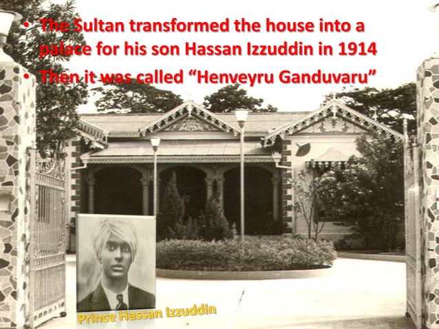 Mulee Aage - The Presidential Palace (Maldives) | PPTX