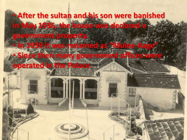 Mulee Aage - The Presidential Palace (Maldives) | PPTX