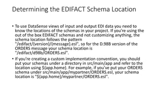 Mule edifact module | PPT