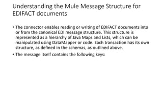Mule edifact module | PPT