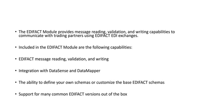 Mule edifact module | PPT