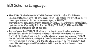 Mule edifact module | PPT