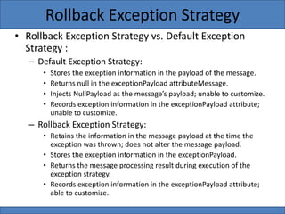 Mule error handling_rollback exception strategy | PPTX