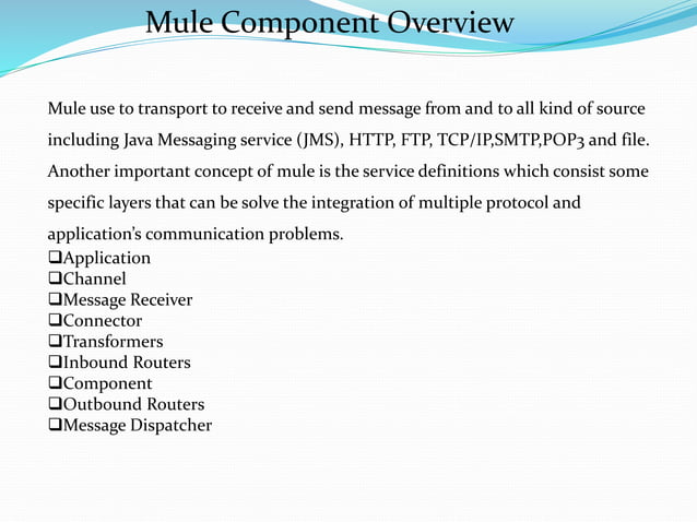 Mule esb | PPT