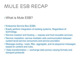 Mule esb | PPT