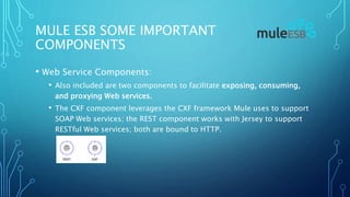 Mule ESB - An Enterprise Service Bus | PPTX | Cloud Computing | Internet