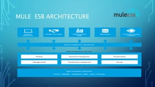 Mule ESB - An Enterprise Service Bus | PPTX | Cloud Computing | Internet
