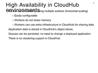 Mule esb availability | PPT