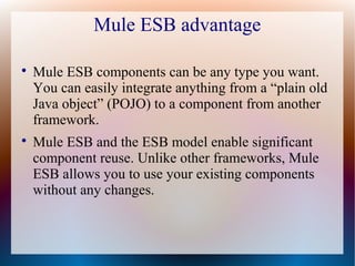 Mule ESB | PPT