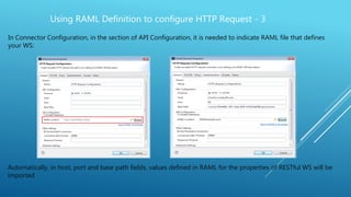 Mule ESB - Consuming RESTful WS with RAML Definition | PPTX