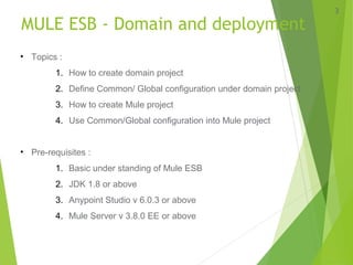Mule esb domain | ODP | Web Hosting | Internet