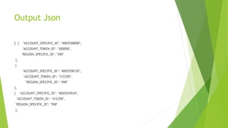 Mule esb flat file –json | PPT