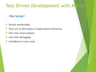 Mule esb munit | PPT