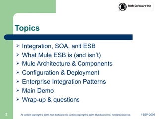 Mule ESB - Integration Simplified | PPT