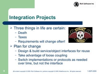 Mule ESB - Integration Simplified | PPT