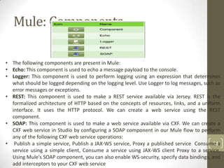 Mule esb and_relevant_components | PPT