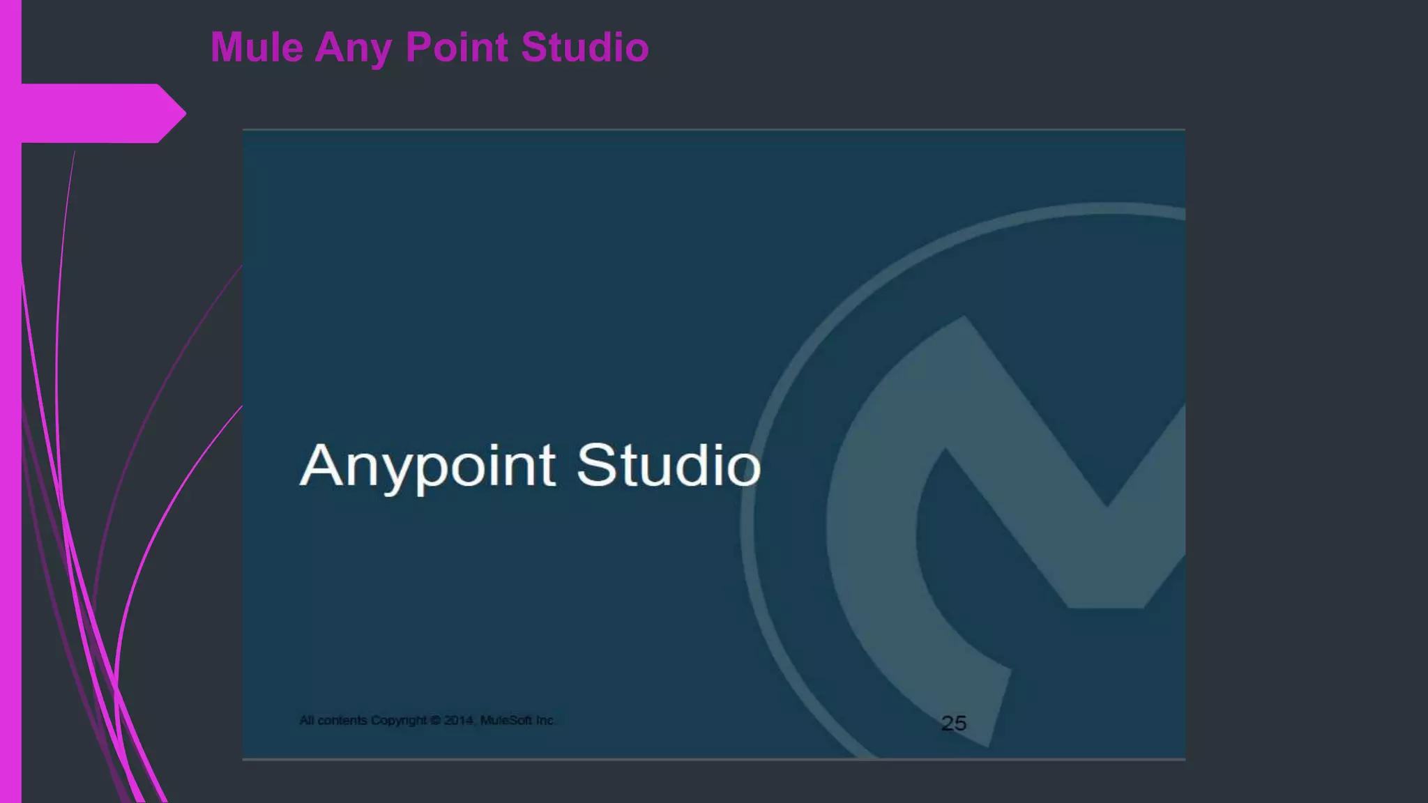 Mule esb anypoint studio Tour | PPTX | Computing | Technology & Computing