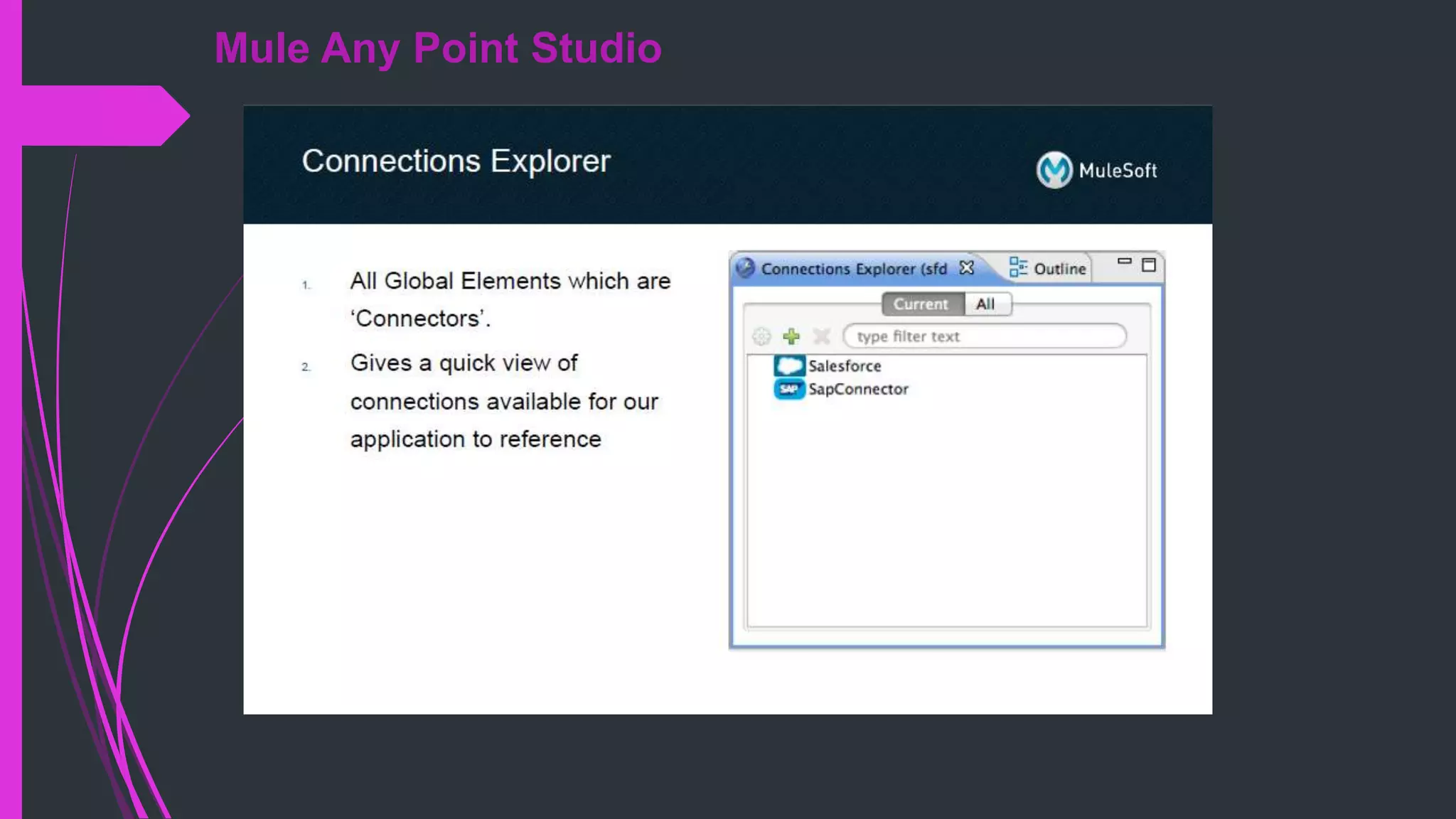 Mule esb anypoint studio Tour | PPTX | Computing | Technology & Computing