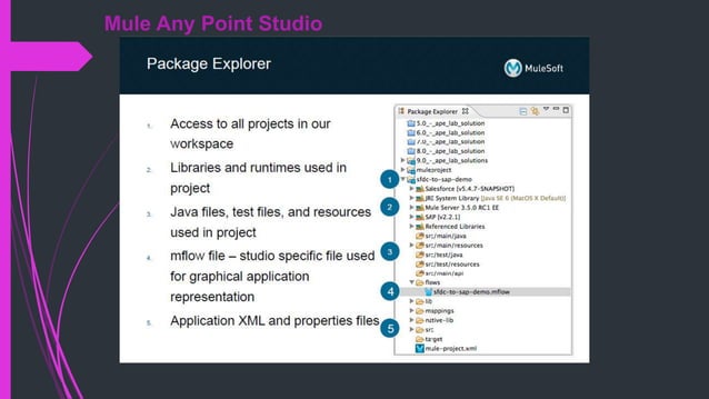 Mule esb anypoint studio Tour | PPTX | Computing | Technology & Computing