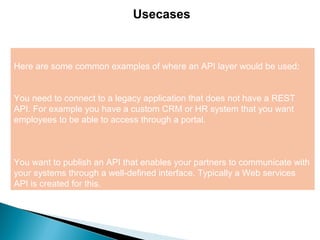 API Layer | PPT
