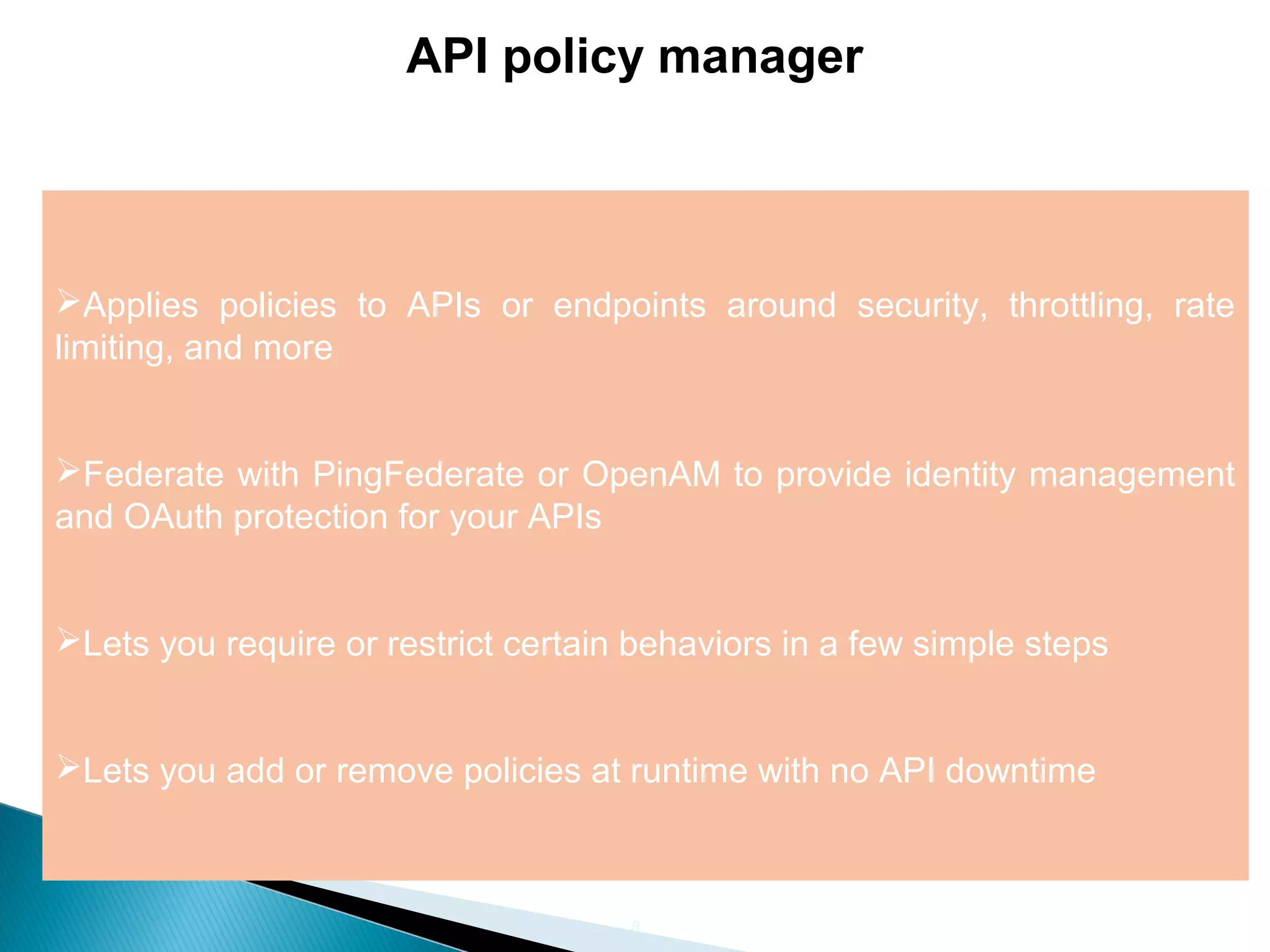 Mule esb api layer | PPT
